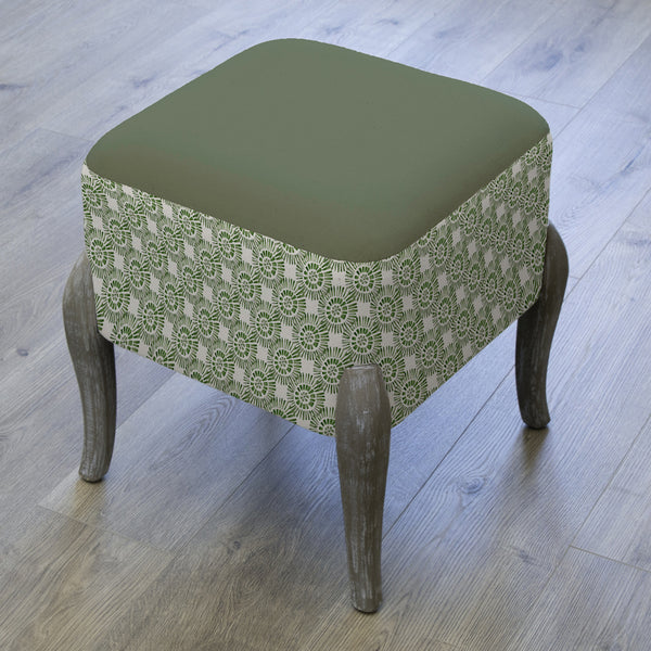 Printed footstool store