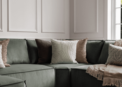 How to Arrange Cushions on a Sofa for a Designer Finish – Voyage Maison