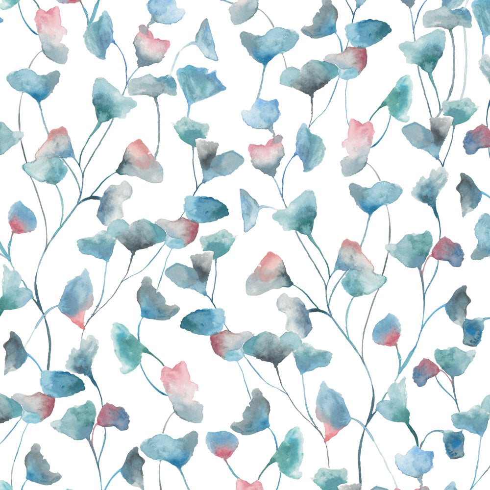 Cala Marine 1.4m Wide Width Wallpaper (By The Metre) | Blue Wallpaper ...