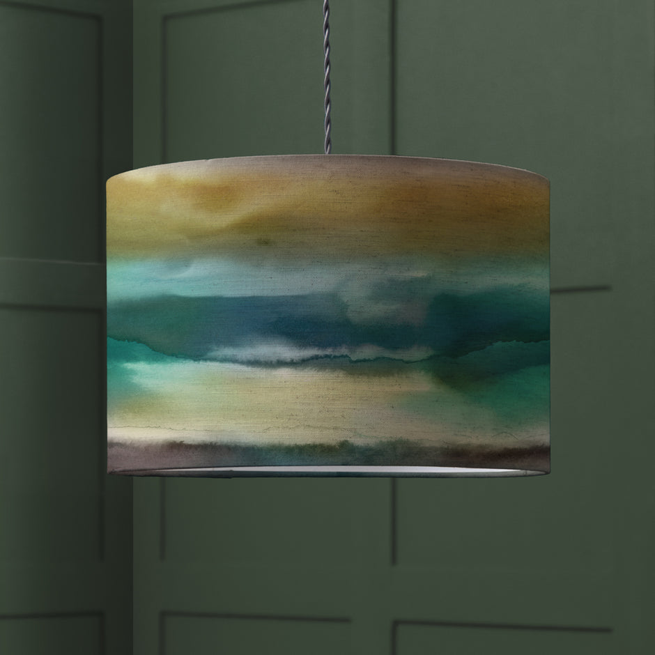 Fjord Jade Eva Lamp Shade | Green Lighting | Voyage Maison