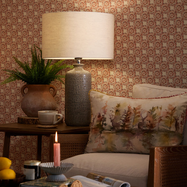 Inopia Grey Lamp Base | Grey Lighting | Voyage Maison