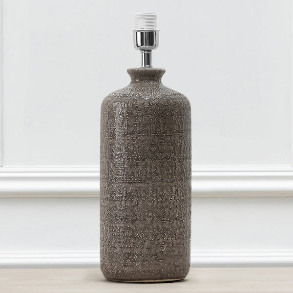 Inopia Grey Lamp Base | Grey Lighting | Voyage Maison