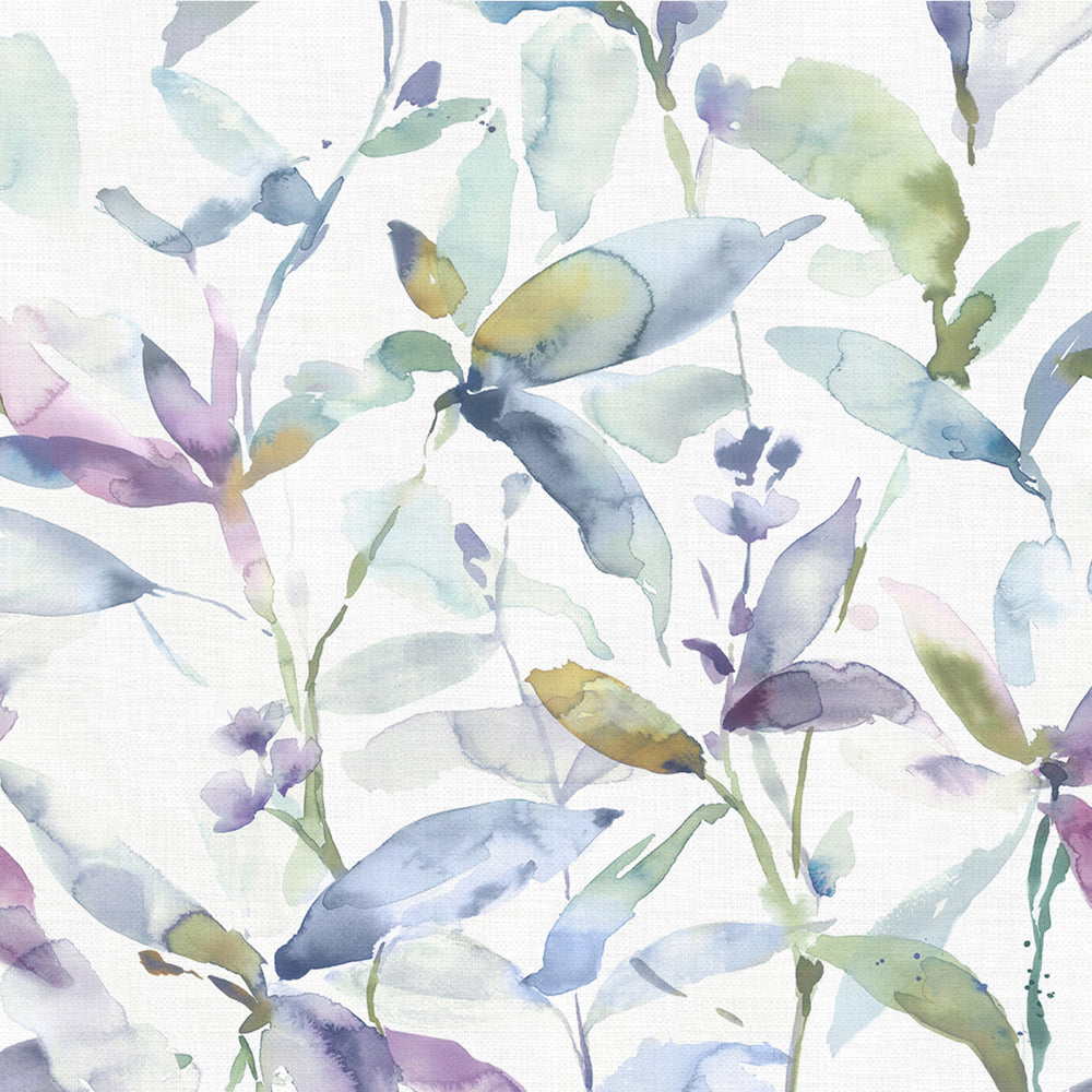 Jarvis Pacific Printed Cotton Fabric (By The Metre) | Blue Fabric ...