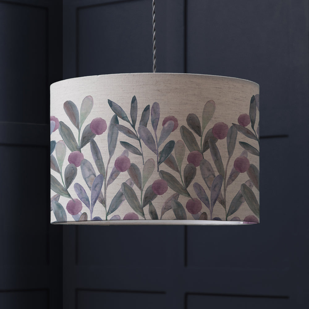 Katsura Violet Eva Lamp Shade | Purple Lighting | Voyage Maison