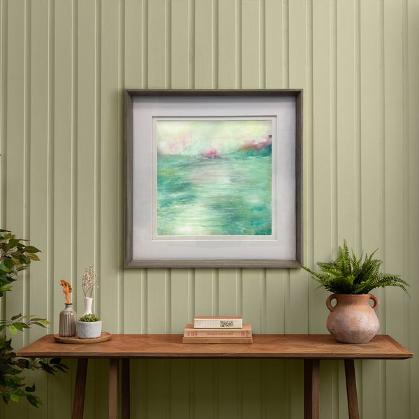 Maree Fern Nut Framed Print | Green Wall Art | Voyage Maison