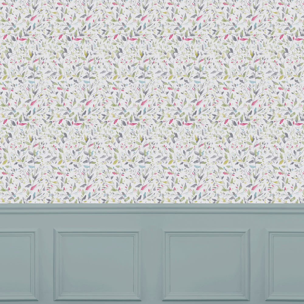 Misley Pink 1.4m Wide Width Wallpaper (By The Metre) | Peony | Voyage ...