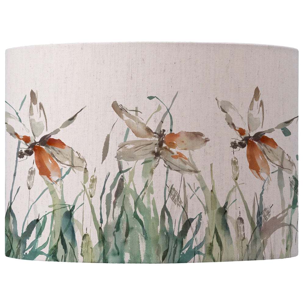 Nightingale Peridot Eva Lamp Shade | Orange Lighting | Voyage Maison