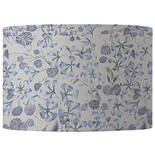 Philipa Delft Blue Eva Printed Lamp Shade | Blue Lighting | Voyage Maison