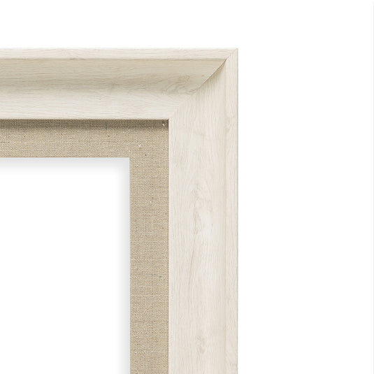 Wooden Birch Picture Frame | Cream Wall Art | Voyage Maison