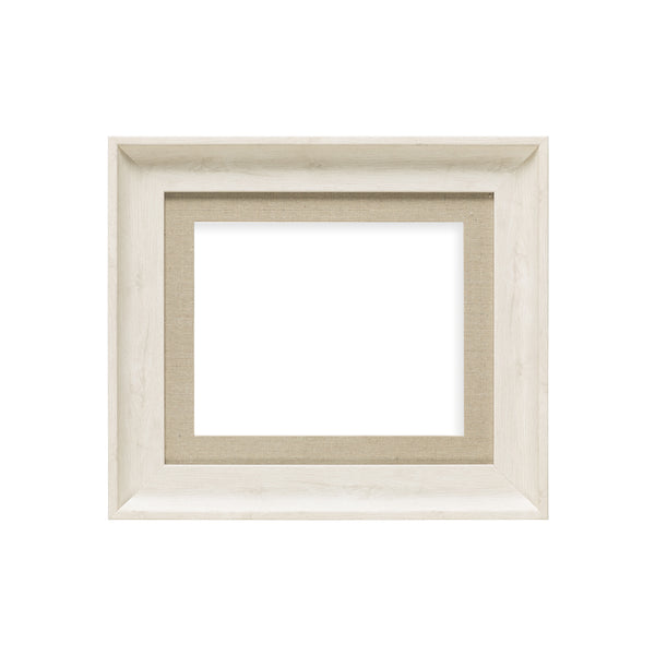 Wooden Birch Picture Frame | Cream Wall Art | Voyage Maison