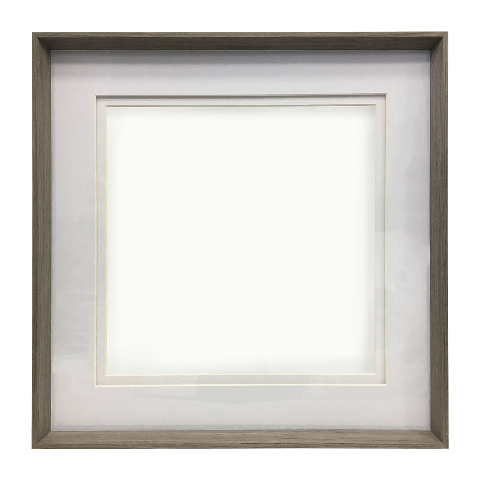 Wooden Nut Picture Frame | Brown Wall Art | Voyage Maison