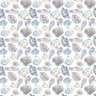 Rockpool Abalone Printed Cotton Fabric (By The Metre) | Multi Fabric ...