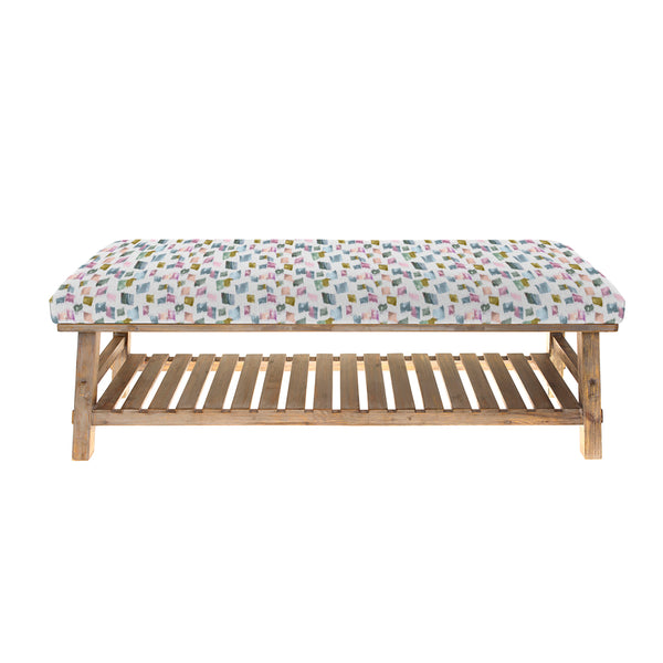 Arwen Meadow Rupert Bench | Green Furniture | Voyage Maison