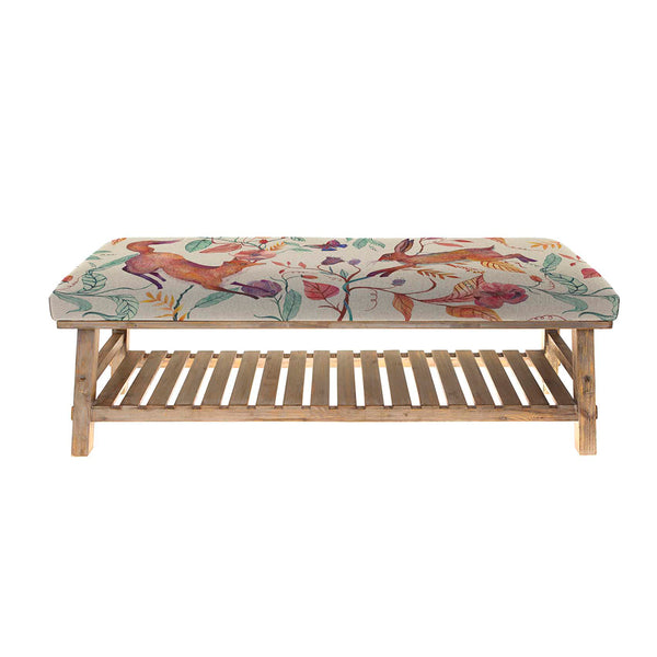 Leaping Into The Fauna Rupert Bench | Multi Furniture | Voyage Maison