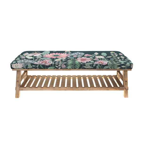 Nesidora Emerald Rupert Bench | Green Furniture | Voyage Maison