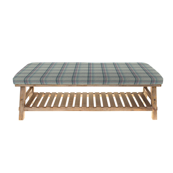 Tavistock Heather Rupert Bench | Grey Furniture | Voyage Maison