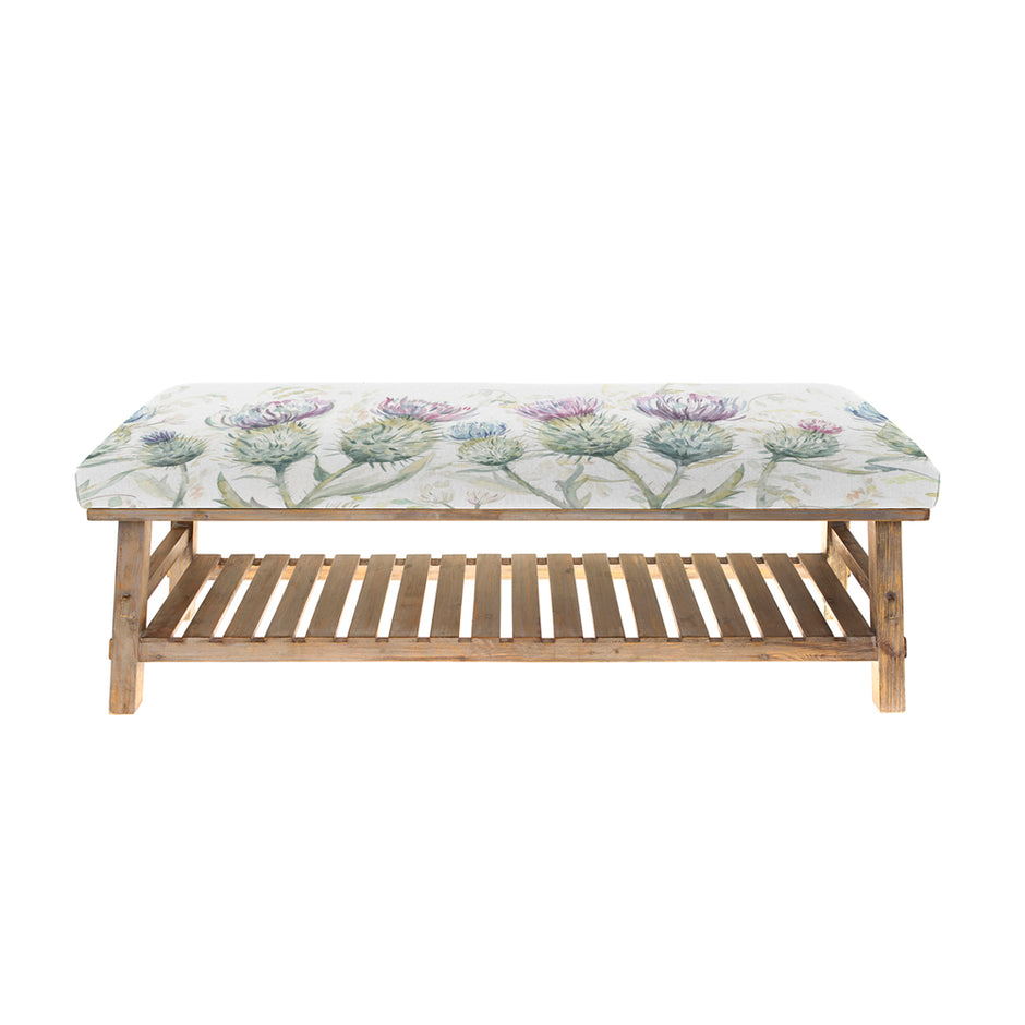 Thistle Glen Rupert Bench | Green Furniture | Voyage Maison