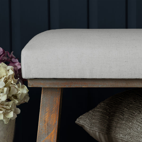 Tivoli Silver Rupert Bench | Grey Furniture | Additions – Voyage Maison