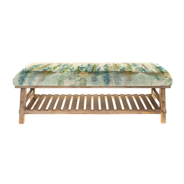Wilderness Rupert Bench | Green Furniture | Voyage Maison