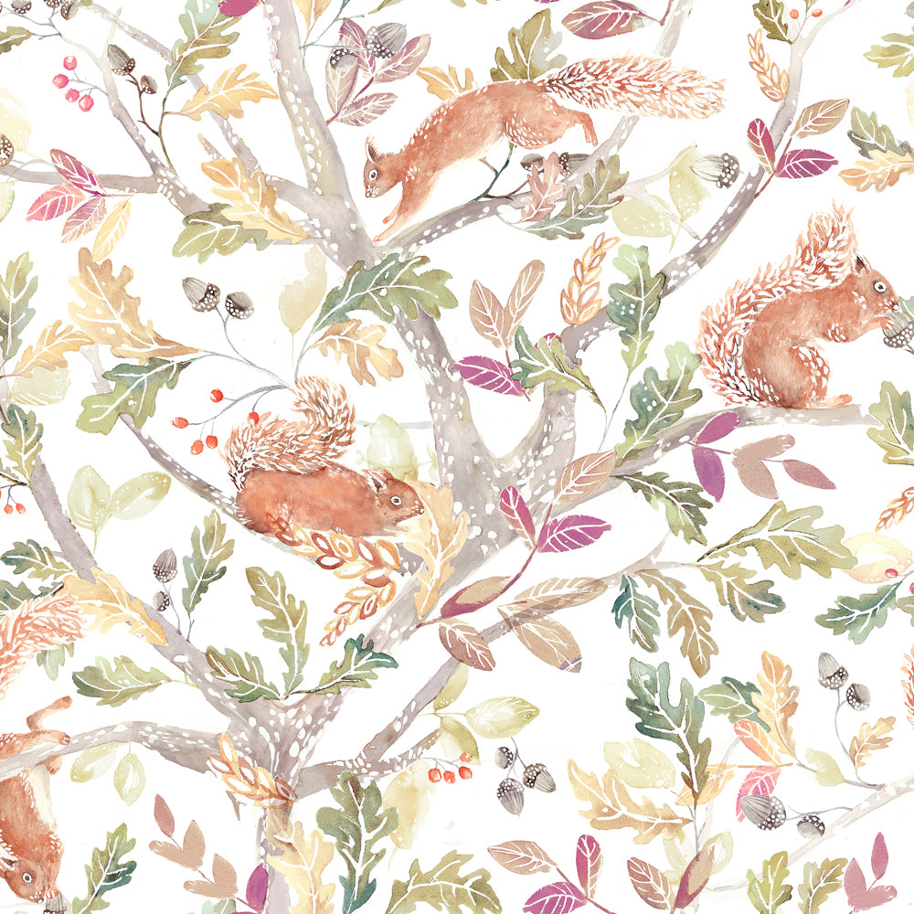 Animal Wallpaper | Woodland Animal Wallpaper – Page 2 – Voyage Maison