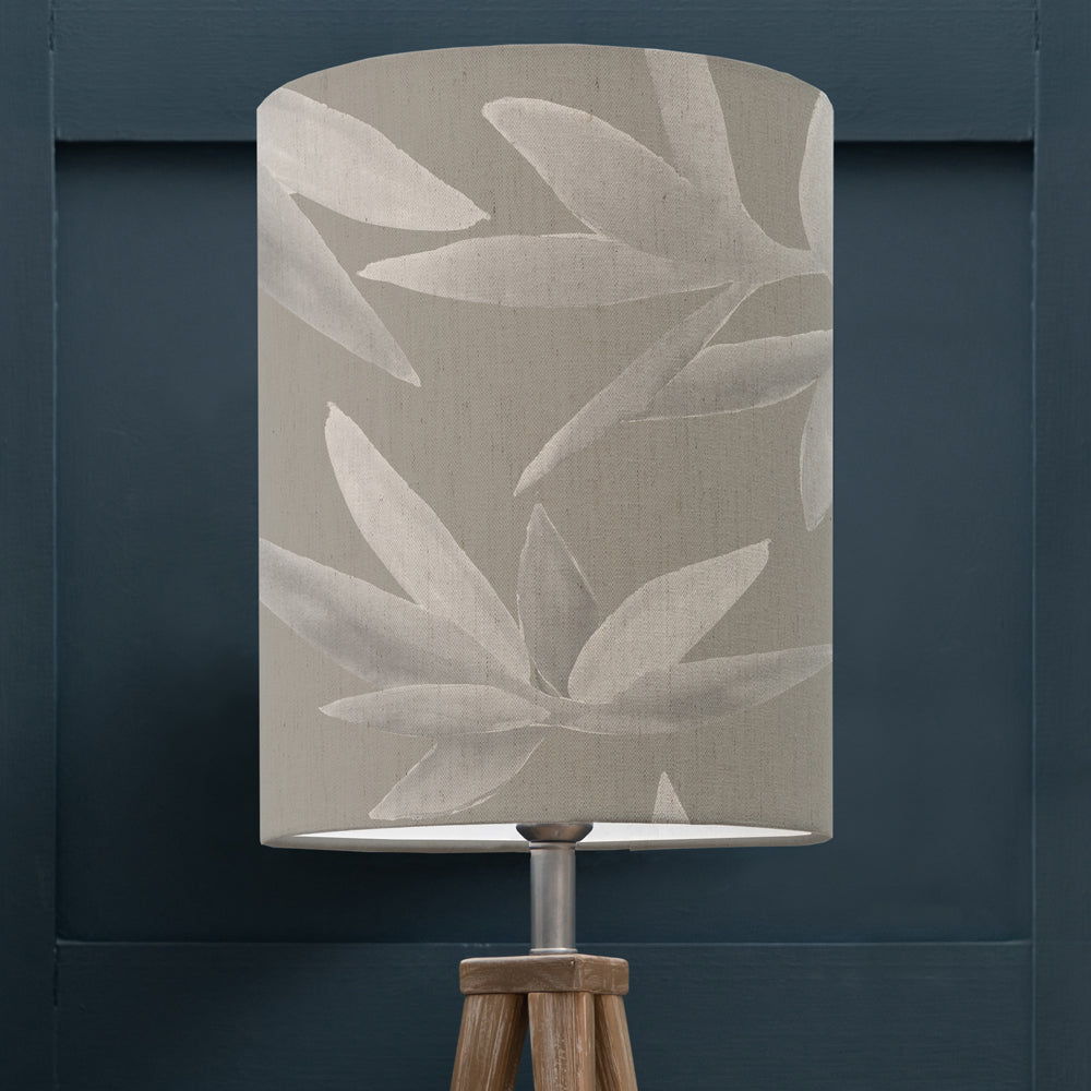 Silverwood Snow Anna Lamp Shade | Grey Lighting | Voyage Maison