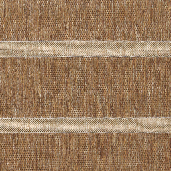 Tala Stripe Jute Effect Beige Indoor/Outdoor Rug | Natural Rugs | Yard ...