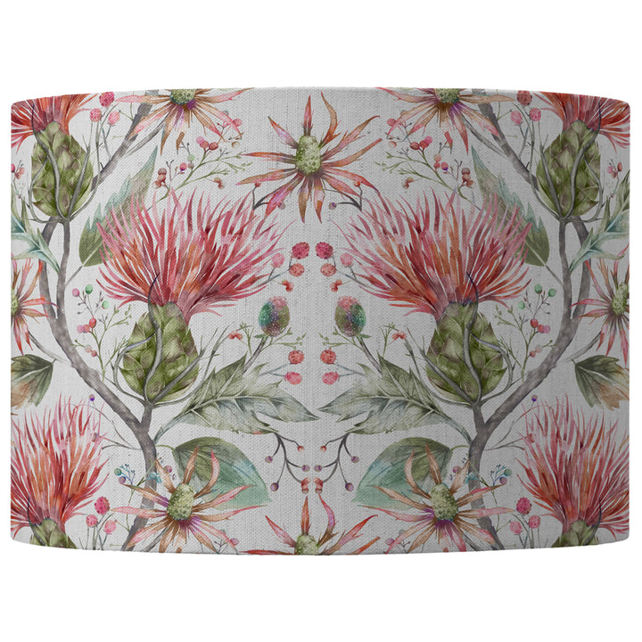 Varys Russet Eva Lamp Shade | Red Lighting | Voyage Maison
